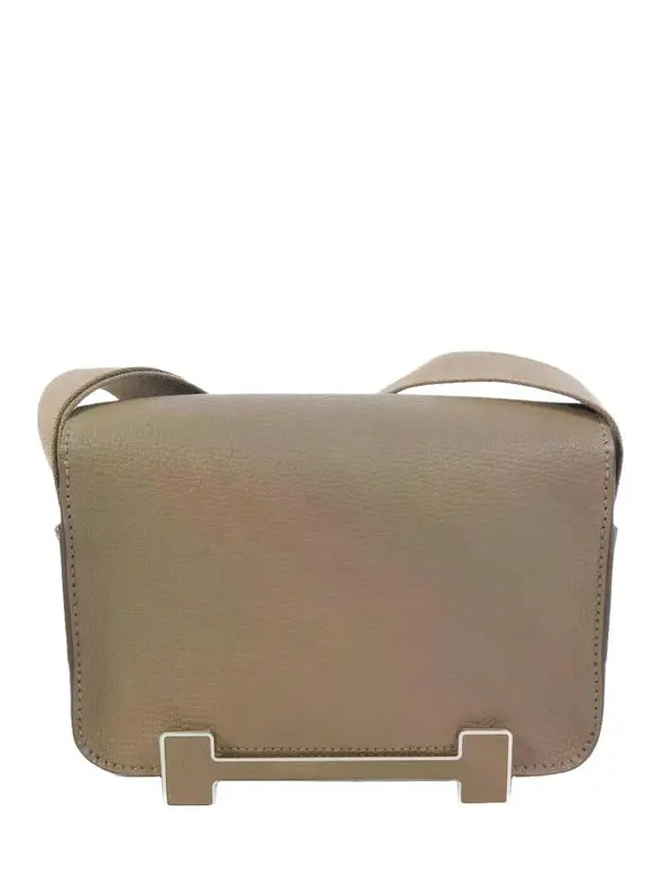 Hermès Geta Shoulder Bag - Grey