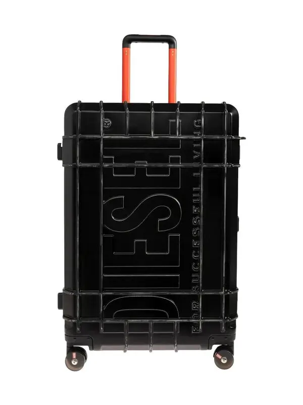 DIESEL® Embossed Logo Trolley - Black
