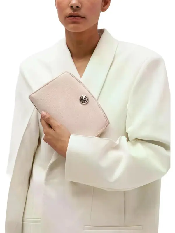 LIFFNER Pushlock Clutch Bag - Neutrals