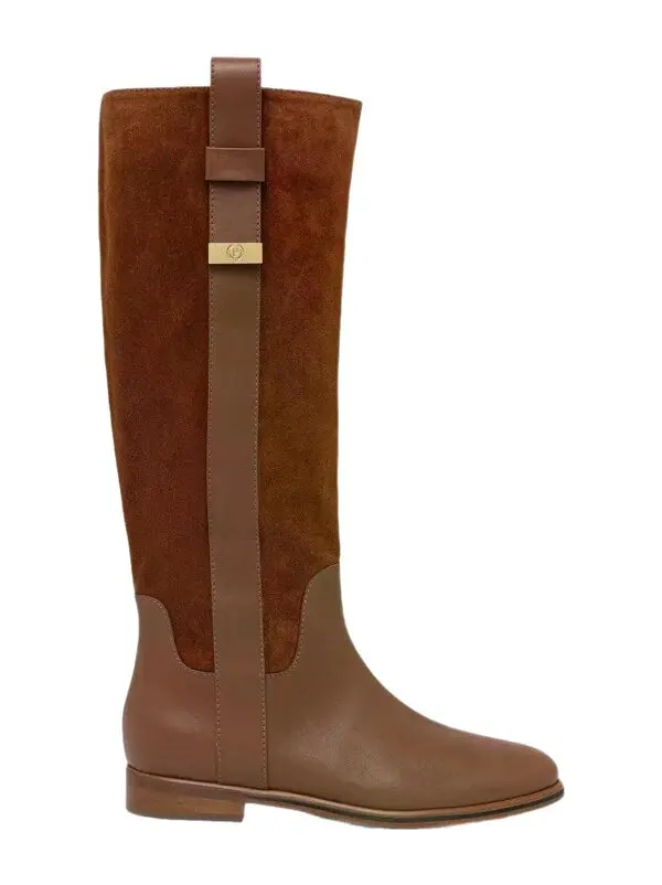 POLLINI Austin Knee-high Boots - Brown