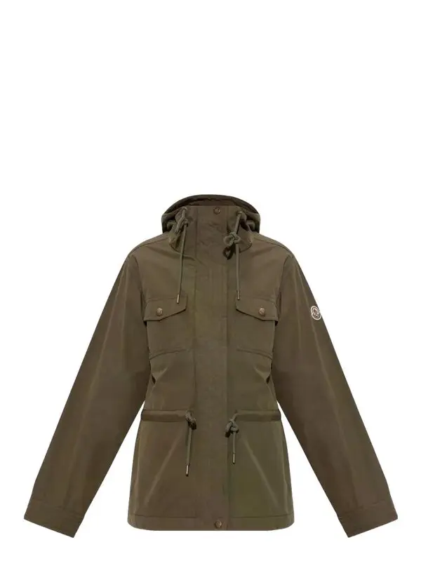 Moncler Serin Hooded Jacket - Green