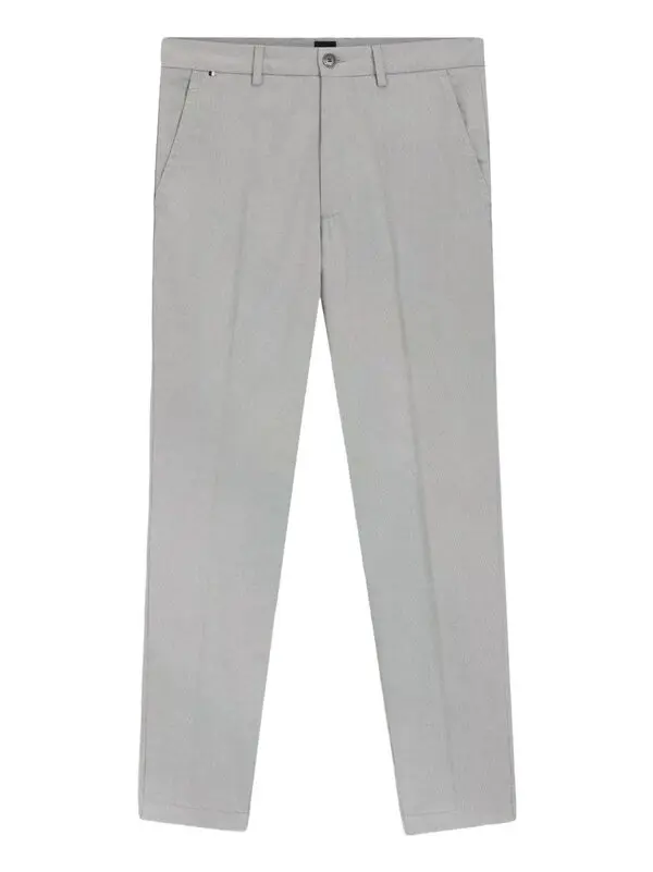 BOSS Buttoned Trousers - Grey