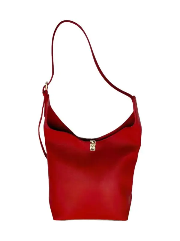 Loulou De Saison Andrea Shoulder Bag - Red