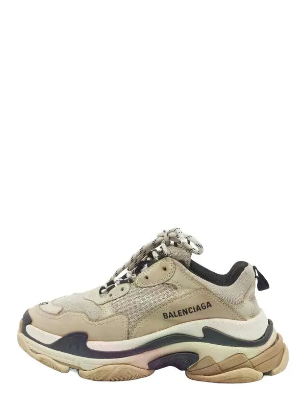 Balenciaga Triple S Mesh Sneakers - Neutrals