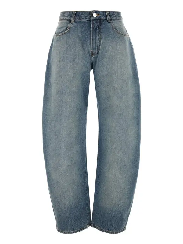 Alaïa Wide-leg Jeans - Blue