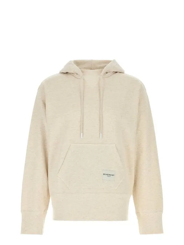 Givenchy Cotton Melange Sweatshirt - Yellow
