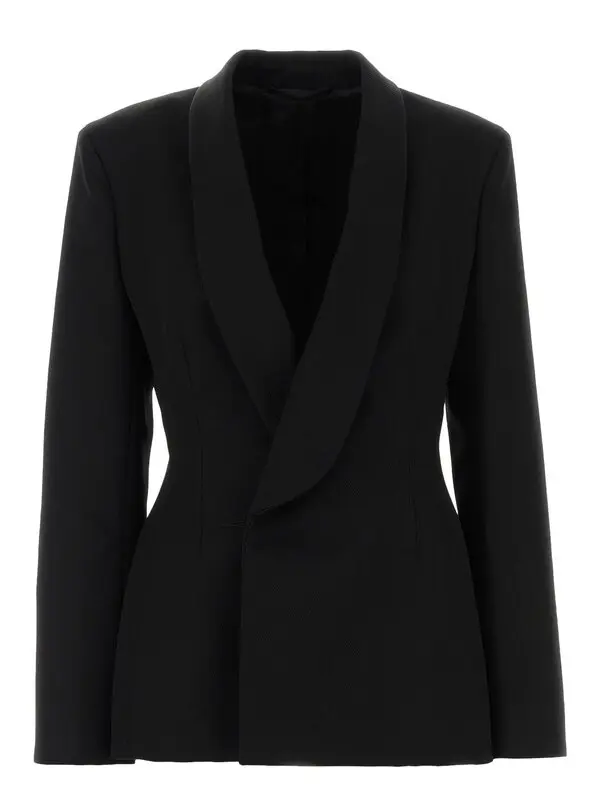 Carven Wool Esperanto Blazer - Black