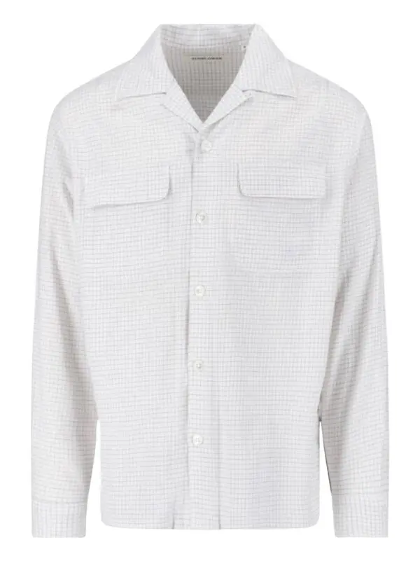 SUNFLOWER Long Sleeve Shirt - White