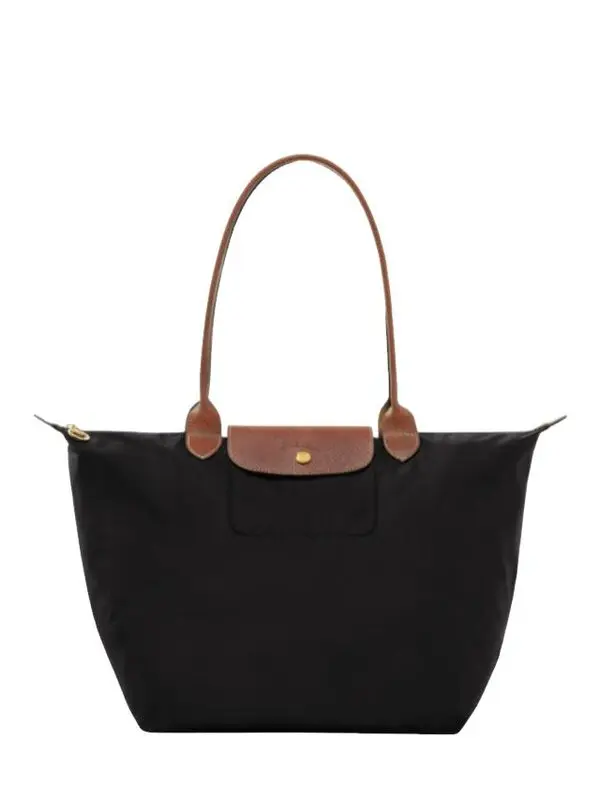 Longchamp Le Pliage Large Tote Bag - Black