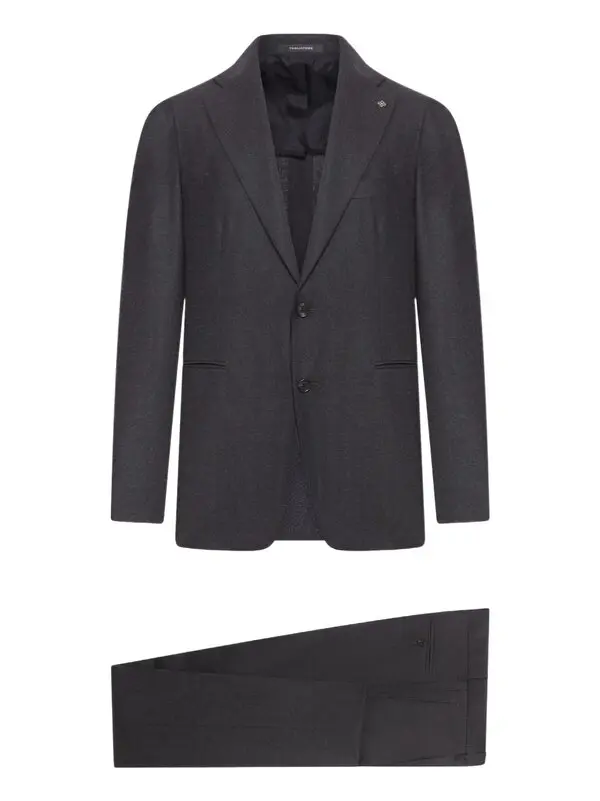 Tagliatore Single-breasted Suit - Anthracite