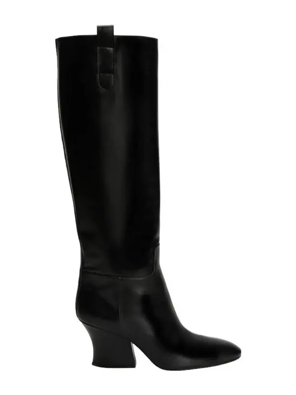 JIL SANDER Lune Knee-high Boots - Black