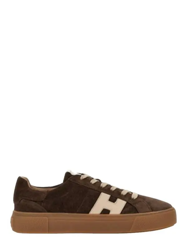 Hogan Crosswind Sneakers - Brown