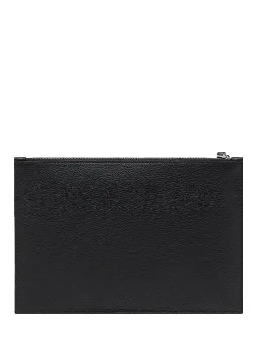 MAISON MARGIELA Zipped Clutch Bag - Black