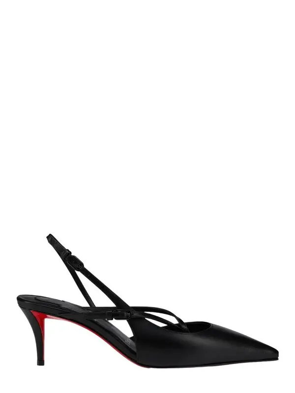 CHRISTIAN LOUBOUTIN Twistissimo High-heeled Sandals - Black