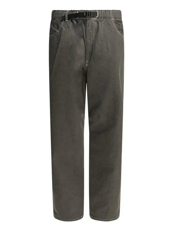 DANTON Easy Wide-leg Jeans - Black