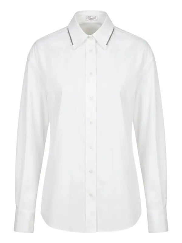 Brunello Cucinelli Long-sleeved Shirt - No