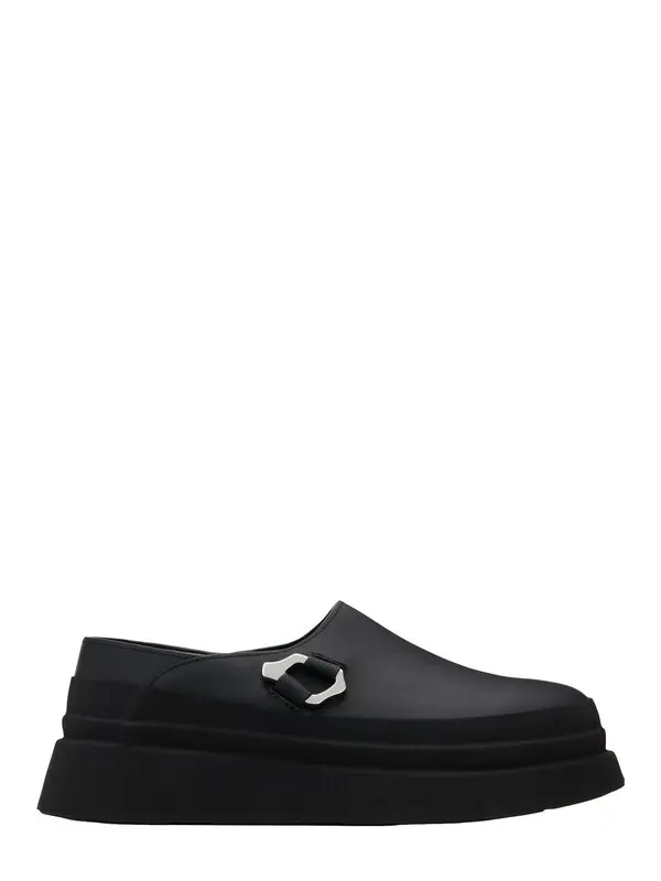 HELIOT EMIL Carabiner Loafers - Black