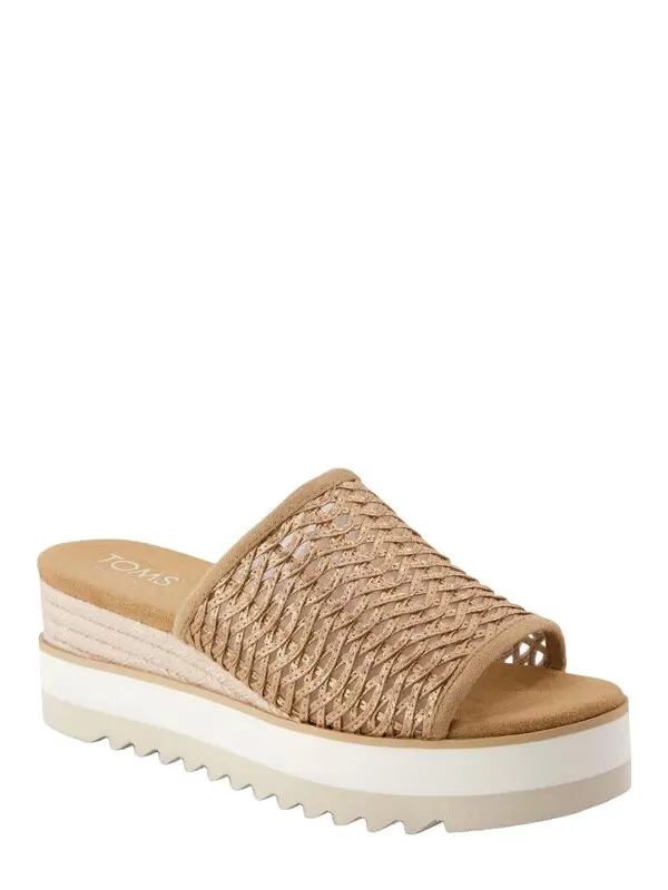 Toms Diana Mule Sandal - Rust/copper