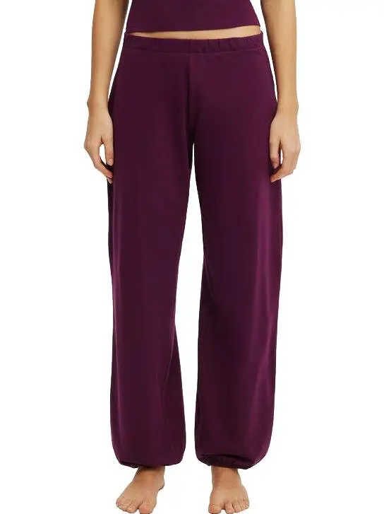 Cotton:on Dreamy Soft Balloon Leg Pant - Blackcurrant
