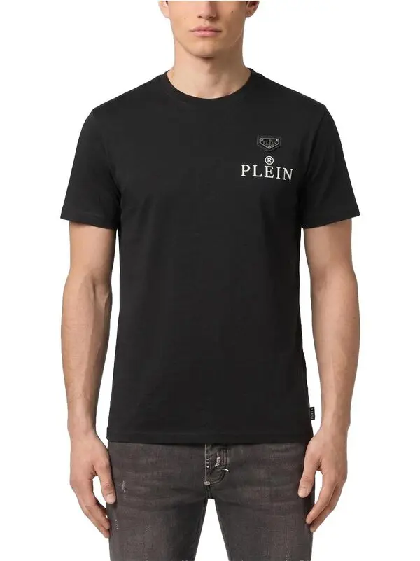 Philipp Plein Jersey T-shirt Plein R - Black