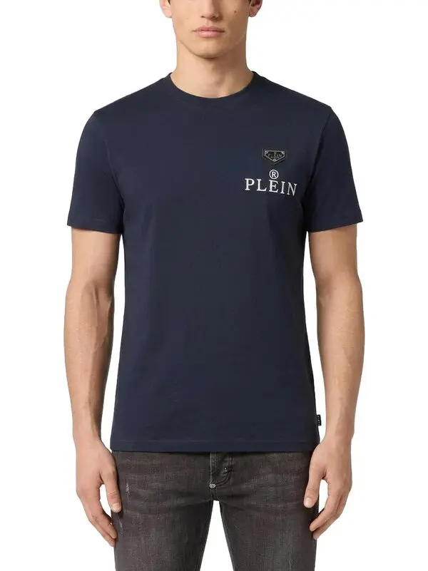 Philipp Plein Jersey T-shirt Plein R - Navy