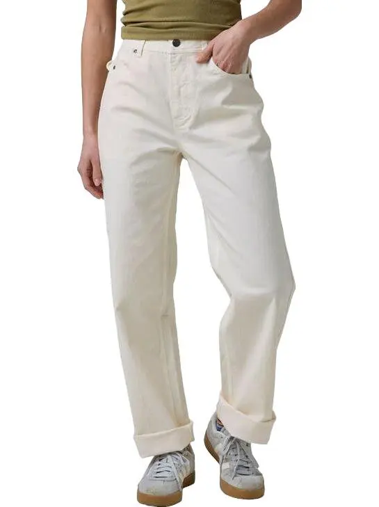 BACKCOUNTRY Rambler Stretch Canvas Workpant - Egret