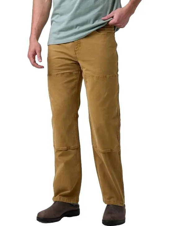 BACKCOUNTRY Rambler Stretch Canvas Workpants - Bistre