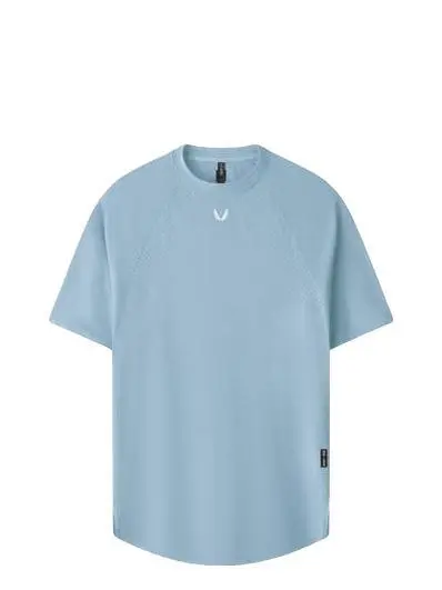 ASRV Laser-vent Established Performance Tee - Light Sky