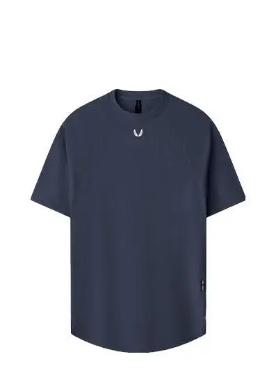 ASRV Laser-vent Established Performance Tee - Navy