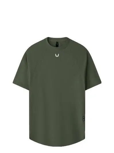ASRV Laser-vent Established Performance Tee - Olive