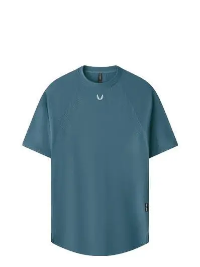 ASRV Laser-vent Established Performance Tee - Storm