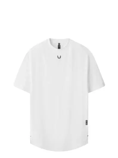 ASRV Laser-vent Established Performance Tee - White