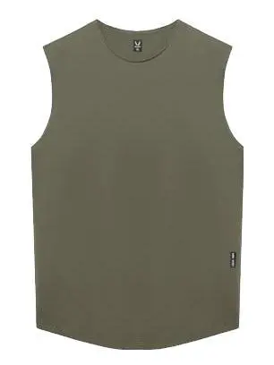 ASRV Aerosilver Cutoff Tank - Olive