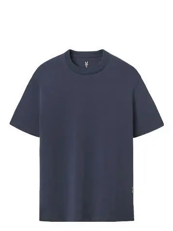 ASRV Supima Essential Tee - Navy