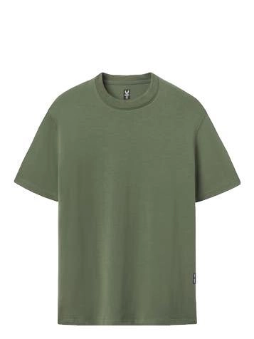 ASRV Supima Essential Tee - Olive