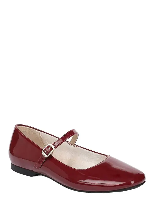 LIFESTRIDE Beloved Mary Jane Flat - Dark Cherry