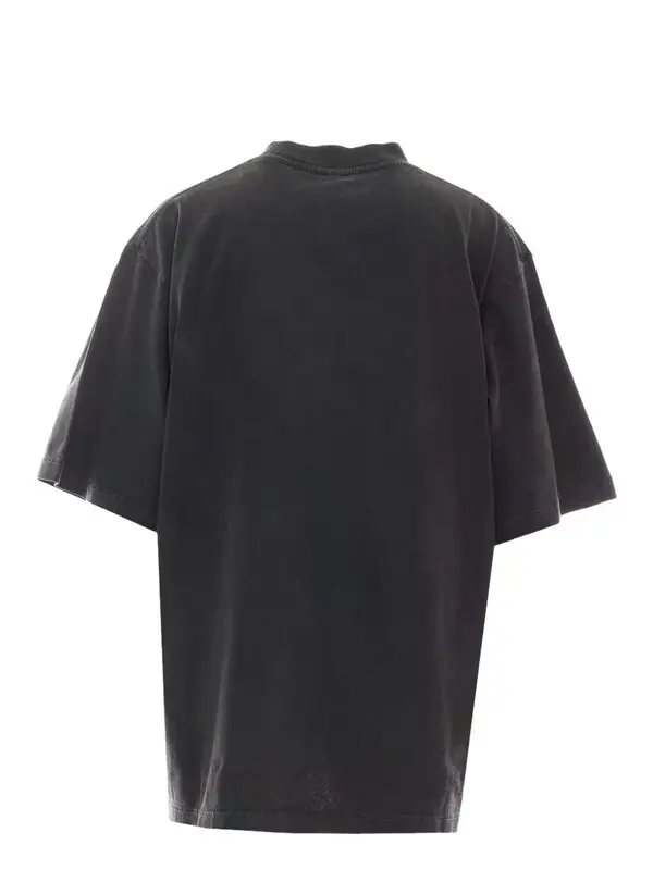 Alexander Wang Logo Print T-shirt - Black
