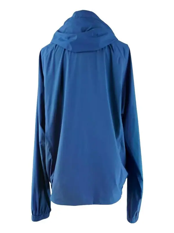 Loro Piana Regatta Deck Hooded Jacket - Blue