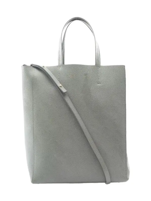Celine Small Cabas Two-way Handbag - Grey
