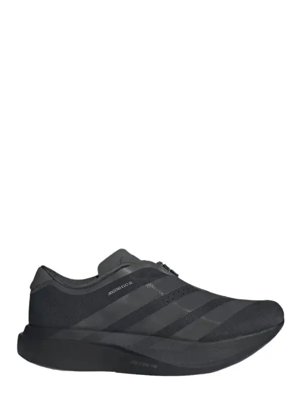 Adidas Adizero Evo Sl Zip Sneakers - Black