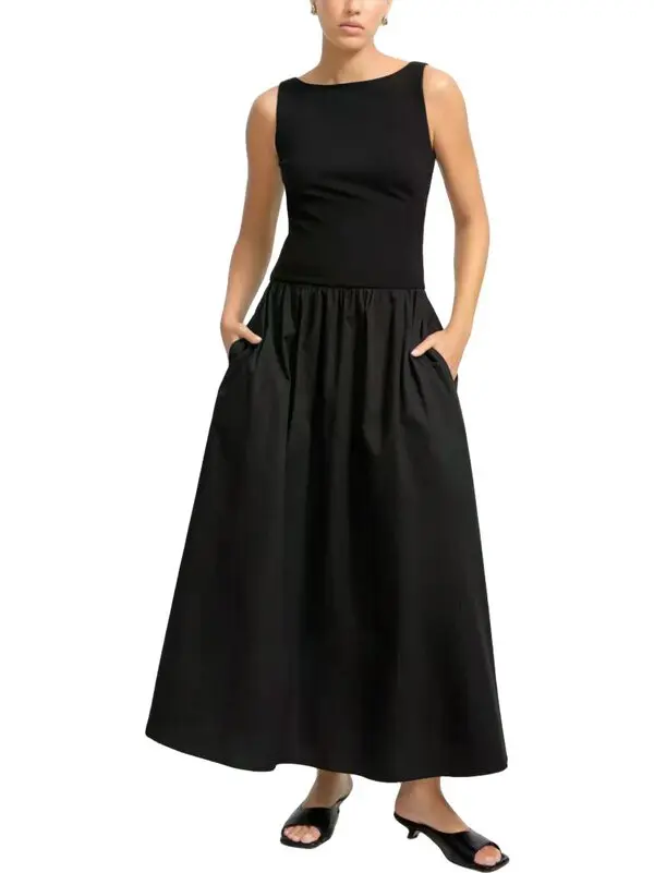 MARCELLA Gillian Maxi Dress - Black