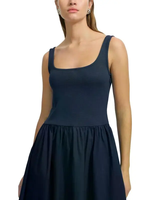 MARCELLA Clara Maxi Dress - Blue