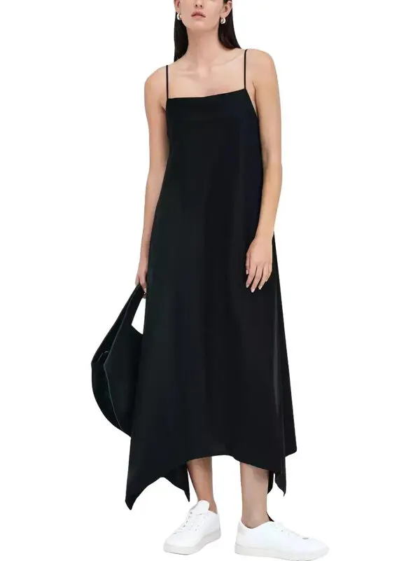 MARCELLA Pelham Asymmetric Dress - Black