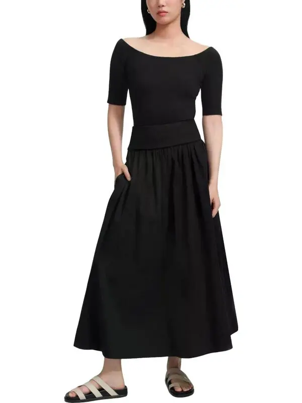 MARCELLA Maxi Skirt - Black