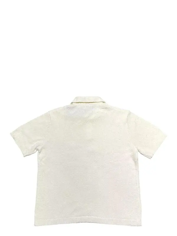 SINCLAIR Straight-hem Polo Shirt - Neutrals