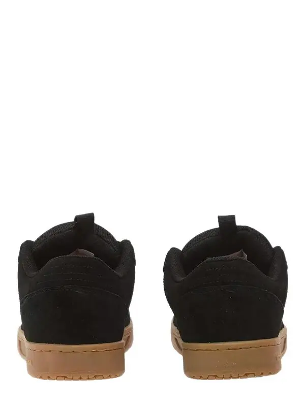 DC SHOES Astrix S Logo-patch Sneakers - Black