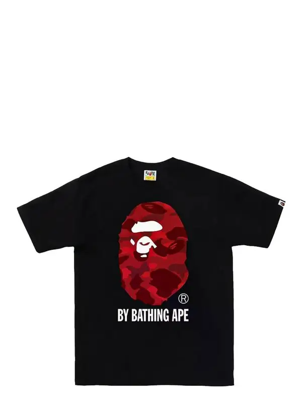 A BATHING APE Logo-print T-shirt - Black