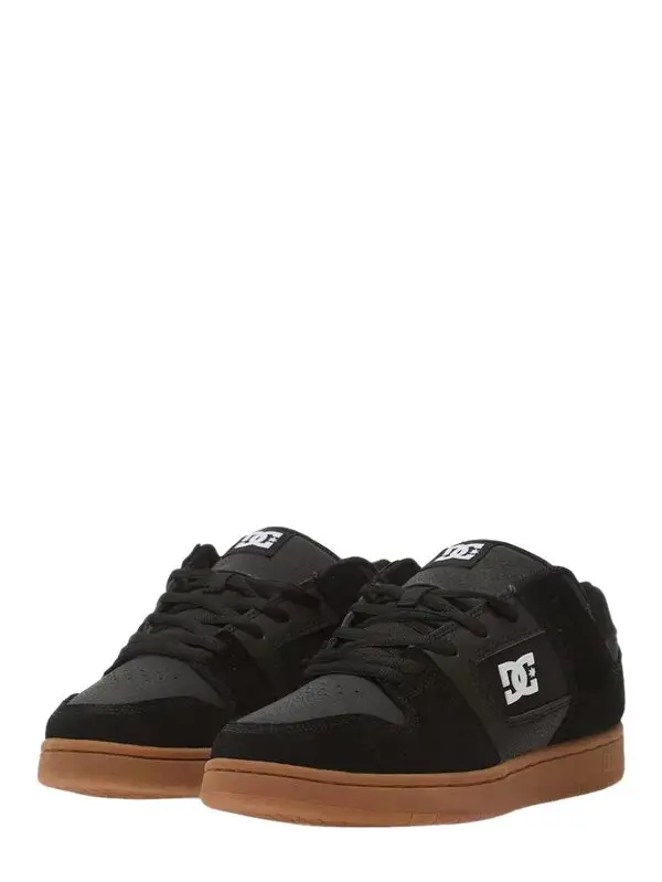 DC SHOES Manteca 4 Logo Patch Panelled Sneakers - Black