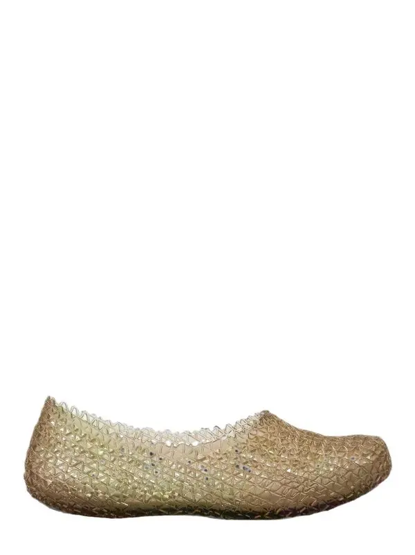 Melissa Campana Papel Hug Ballet Flats - White