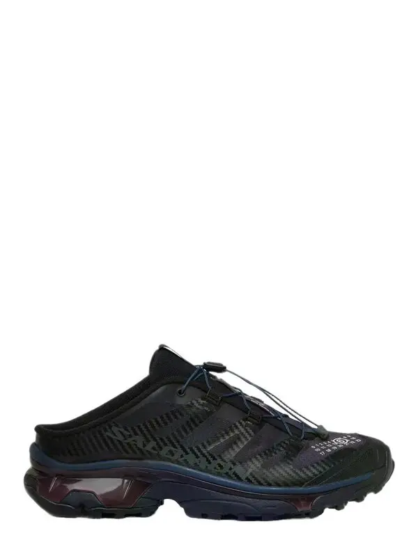 MM6 MAISON MARGIELA X SALOMON Xt-4 Lace-up Mules - Black